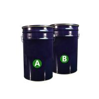 China Transparent Silicone Rubber Liquid 2 Parts Small Bottle Aliquot Food Grade for sale