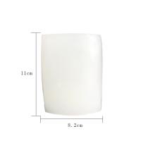 China Human Face Candle Silicone Moulds Eco Friendly Anti tear Reusable Candle Mold for sale