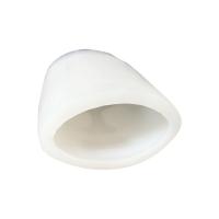 China Human Face Candle Silicone Moulds Eco Friendly Anti tear Reusable Candle Mold for sale