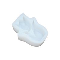 China Silicone Flexible Tulip Candle Mold Cube Sculpture Reusable Customized for sale
