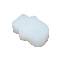 China Silicone Flexible Tulip Candle Mold Cube Sculpture Reusable Customized for sale