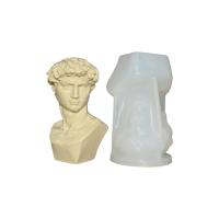 China David Figure Silicone Candle Mold Handmade 3D DIY Candle Molds Non Stick for sale