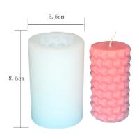 China OEM Silicone Candle Mold Sustainable Eco Friendly Candle Making Molds Customized for sale