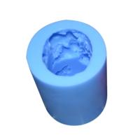 China Customized Silicone Candle Mold Sustainable Disposable 3D Candle Moulds for sale