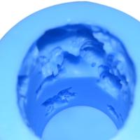China Customized Silicone Candle Mold Sustainable Disposable 3D Candle Moulds for sale