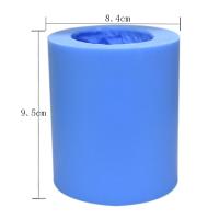 China Customized Silicone Candle Mold Sustainable Disposable 3D Candle Moulds for sale