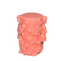 China Handmade Silicone Candle Mold 3D Eco Friendly Customized for sale