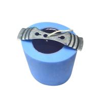China Handmade Silicone Candle Mold 3D Eco Friendly Customized for sale