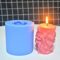 China Handmade Silicone Candle Mold 3D Eco Friendly Customized for sale