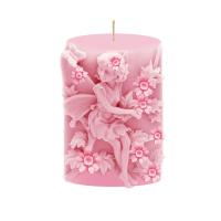 China Handmade Silicone Candle Mold 3D Eco Friendly Customized for sale