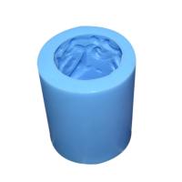 China Dolphin Shape Silicone Candle Mold Sustainable 3D Candle Molds for sale