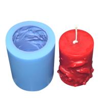 China Dolphin Shape Silicone Candle Mold Sustainable 3D Candle Molds for sale