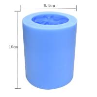 China Dolphin Shape Silicone Candle Mold Sustainable 3D Candle Molds for sale