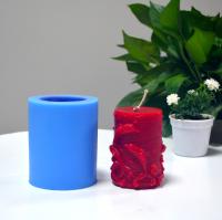 China Dolphin Shape Silicone Candle Mold Sustainable 3D Candle Molds for sale