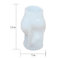 China Food Grade Custom Silicone Candle Mold Finger Shape For Candles Making for sale
