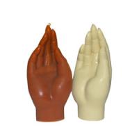 China Food Grade Custom Silicone Candle Mold Finger Shape For Candles Making for sale
