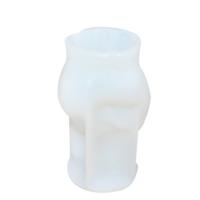 China 6.5*5.5*12Cm Statue Silicone Rubber Candle Molds 130G Custom Plus Size for sale
