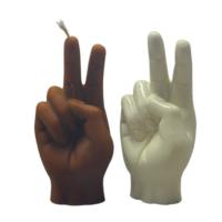 China 6.5*5.5*12Cm Statue Silicone Rubber Candle Molds 130G Custom Plus Size for sale