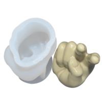 China 6.5*5.5*12Cm Statue Silicone Rubber Candle Molds 130G Custom Plus Size for sale