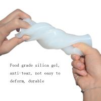China 6.5*5.5*12Cm Statue Silicone Rubber Candle Molds 130G Custom Plus Size for sale