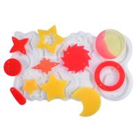 China Crescent Shape Silicone Resin Mold Custom Handmade Diy Epoxy Mold for sale