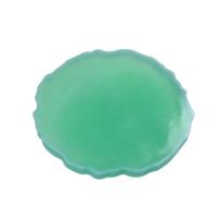 China Irregular Shape Silicone Resin Mold Poxy Jewelry 3D Coaster Moulds for sale