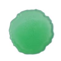 China Irregular Shape Silicone Resin Mold Poxy Jewelry 3D Coaster Moulds for sale