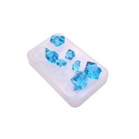 China Customized Silicone Resin Mold Handmade Gem Silicone Tray Molds For Resin Epoxy for sale