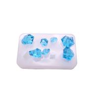 China Customized Silicone Resin Mold Handmade Gem Silicone Tray Molds For Resin Epoxy for sale