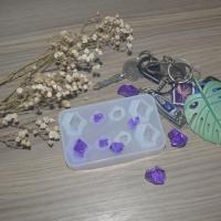 China Customized Silicone Resin Mold Handmade Gem Silicone Tray Molds For Resin Epoxy for sale