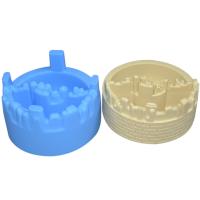 China Sustainable Epoxy Silicone Resin Mold Tray Handmade Diy Ashtray Shape for sale
