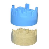 China Sustainable Epoxy Silicone Resin Mold Tray Handmade Diy Ashtray Shape for sale