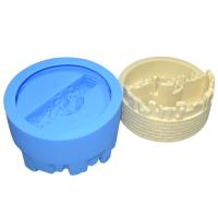 China Sustainable Epoxy Silicone Resin Mold Tray Handmade Diy Ashtray Shape for sale