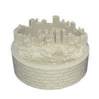 China Sustainable Epoxy Silicone Resin Mold Tray Handmade Diy Ashtray Shape for sale