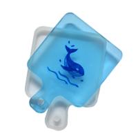 China Whale Silicone Resin Mold Pendant Epoxy Sustainable Customized Shape for sale