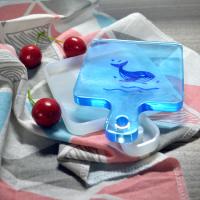 China Whale Silicone Resin Mold Pendant Epoxy Sustainable Customized Shape for sale