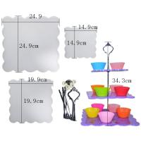 China OEM Square Silicone Resin Mold Customized Diy Handmade Epoxy Resin Moulds for sale