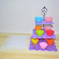 China OEM Square Silicone Resin Mold Customized Diy Handmade Epoxy Resin Moulds for sale