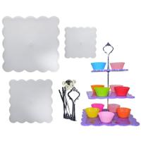 China OEM Square Silicone Resin Mold Customized Diy Handmade Epoxy Resin Moulds for sale