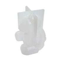 China Handmade Silicone Resin Mold Diy Epoxy 3D Bear Silicone Mold Reusable for sale