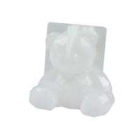 China Handmade Silicone Resin Mold Diy Epoxy 3D Bear Silicone Mold Reusable for sale