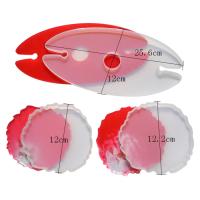 China DIY Craft Silicone Resin Mold Epoxy Irregular Wave Shape Eco Friendly Stocked for sale