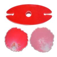 China DIY Craft Silicone Resin Mold Epoxy Irregular Wave Shape Eco Friendly Stocked for sale