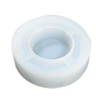 China Home Decoration Silicone Resin Mold Sustainable Resin Art Molds Ashtray Shape for sale