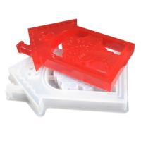 China House Shape Tray Silicone Resin Mold Para Resin Epoxy For Craft Projects for sale