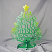 China DIY 3D Christmas Tree Silicone Mold Festival Decoration For Jewelry Making for sale