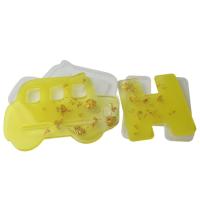 China Silicone Molds For Mobile Holder 9pcs Colorful Cartoon Pattern Resin Moulds Epoxy Jewelry for sale