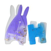 China Silicone Molds For Mobile Holder 9pcs Colorful Cartoon Pattern Resin Moulds Epoxy Jewelry for sale