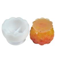 China Sustainable Resin Epoxy Silicone Molds Diy Handmade Lotus Shape Bowl for sale