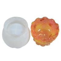 China Sustainable Resin Epoxy Silicone Molds Diy Handmade Lotus Shape Bowl for sale